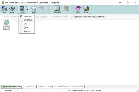 Ssh Tunnel Easy Download Softpedia