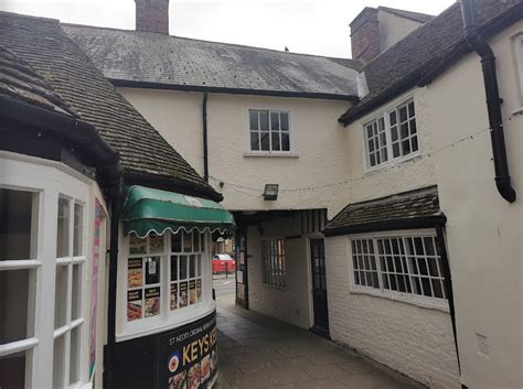 Cross Keys Hotel Market Square St Neots Capturing Cambridge