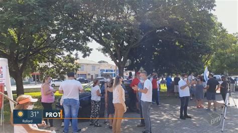 Manifestantes Fazem Carreata Contra Bolsonaro Em Campinas Campinas E