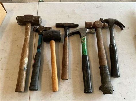 Assorted Hammers Legacy Auction Company
