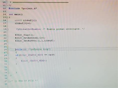 Solved 1 2 Import Smbus 3 4 Bus Smbus SMBus 1 Creates Chegg
