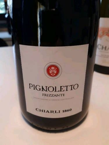 Chiarli 1860 Pignoletto Modena Frizzante Secco Vivino