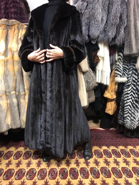 Mink Coat Mink Fur Fur Coat Oversize Saga Royal Real Fur Pelliccia Ebay