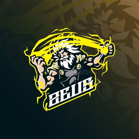 Titan Mascot Logo