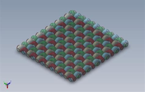 编织物 Solidworks 2012 模型图纸免费下载 懒石网