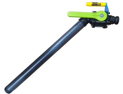 Portable Toilet Wand Assembly W Pvc Pipe