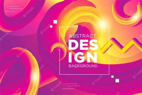 창의적인 현대적인 디자인 3d 흐름 모양입니다 액체 파 배경 프리미엄 벡터