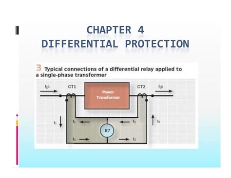 Differential Protection Ppt