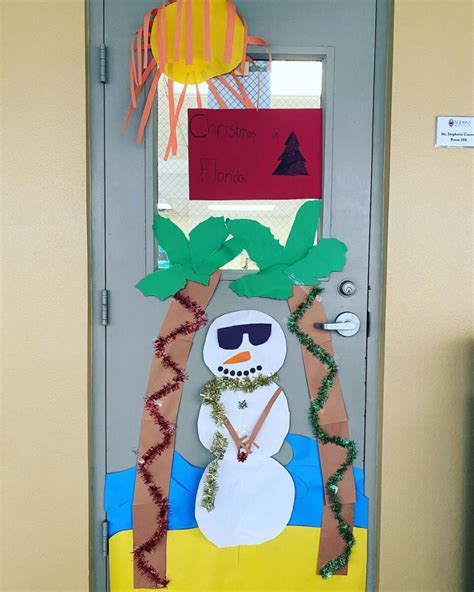 Christmas Classroom Decoration Ideas