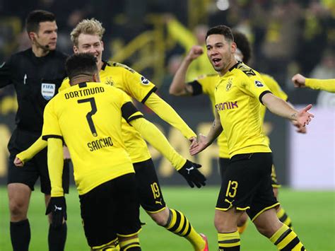 Dortmund Vs Koln Menang Besar Haaland Cetak Gol Tagar