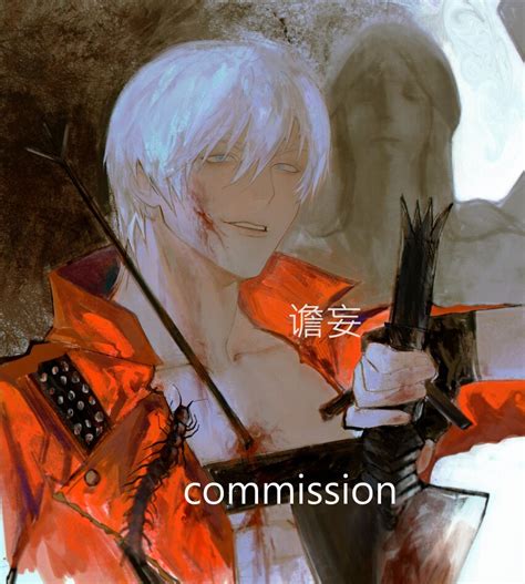 Bebessdelirum Dante Devil May Cry Rebellion Sword Devil May Cry Devil May Cry Series