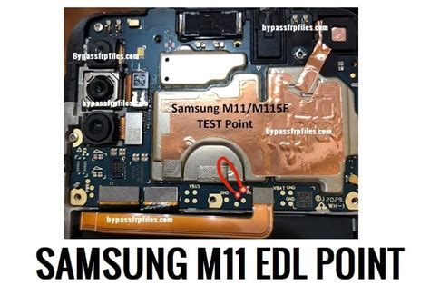 Samsung M11 Sm M115f M115m Edl Point Reboot To Edl Mode