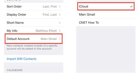 The Ios 712 Contacts Fix You Need To See Cnet