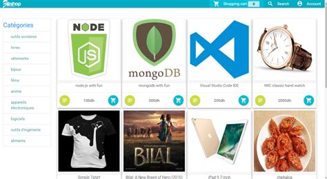 Github Zakaria Chahboun My Shopping Cart Project