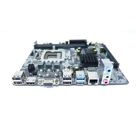 Machinist Zx H81 V2 12 Micro Atx Motherboard Lga1150 Ddr3 Dimm Socket