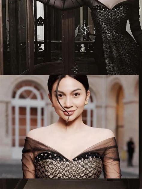 Setelah Hebohkan Panggung Paris Fashion Week Potret Ayu Ariel Tatum