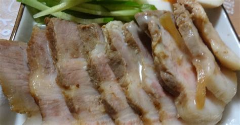 豚肩ロースの煮豚 By うさこのおうち 【クックパッド】 簡単おいしいみんなのレシピが367万品