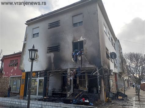Nezvanično Lokal Baba Dika Zapaljen Vranjenews