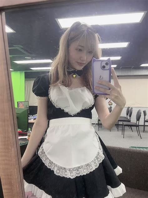 Mico🐶 Janbaritvジャンバリtv On Twitter 今日は、みゆさんに合わせてのコスプレ🐥˚ 最近の猫耳メイド