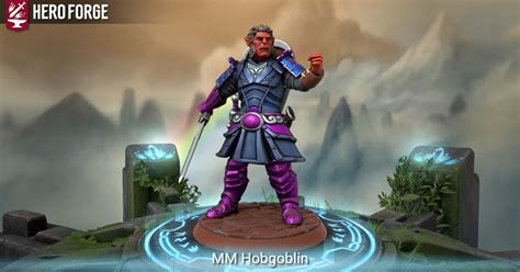 MM Hobgoblin Made With Hero Forge