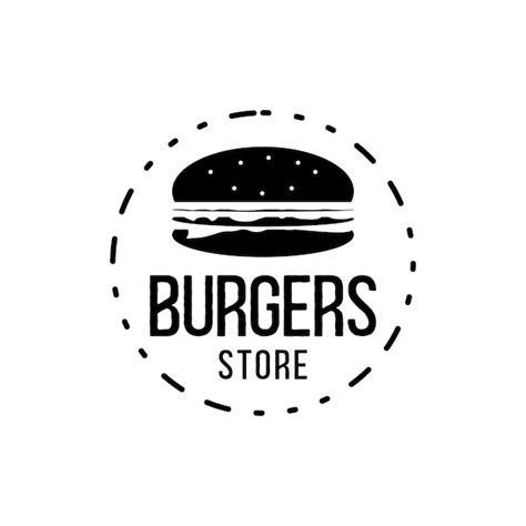 Premium Vector Vintage Hamburger Beef Cheese Patty Burger For Retro