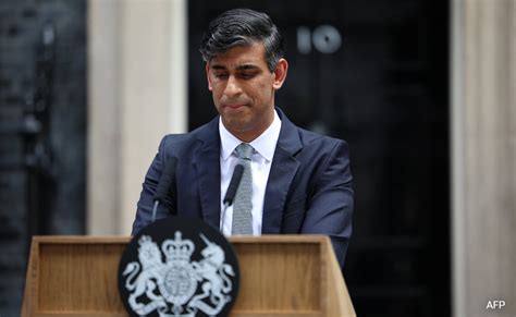 Rishi Sunak Makes Apology Calls To Ex Mps After Uk Election Loss