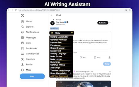 Ai Chrome Extension Powered By Chatgpt Magictool Ai使用入口地址 Ai插件最新工具和软件app下载