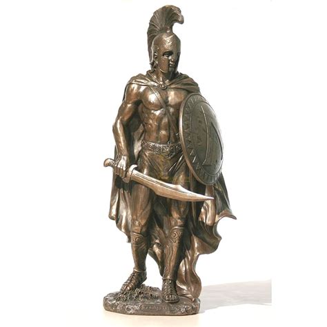 Roman Warrior Sculpture Dandz Sculpture
