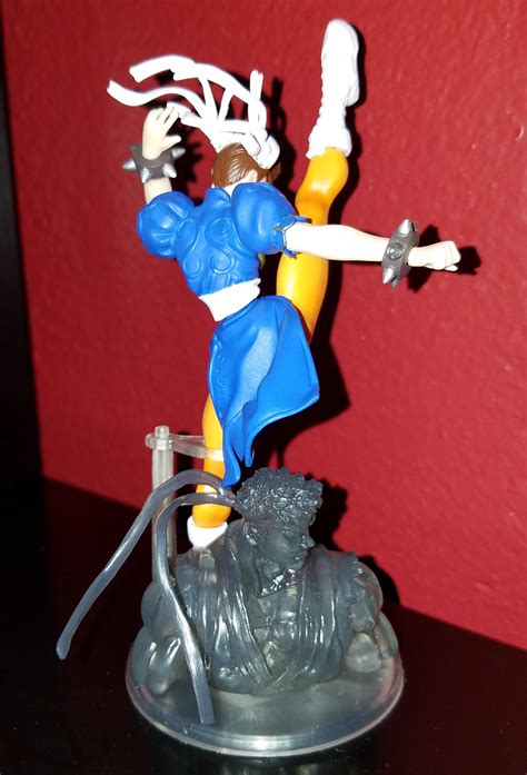 Chun Li Namco × Capcom Gashapon Figure With Ryu Base Tfg Shop