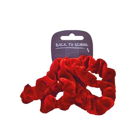 4 Pack Velvet Hair Scrunchies Something Special Cheadle