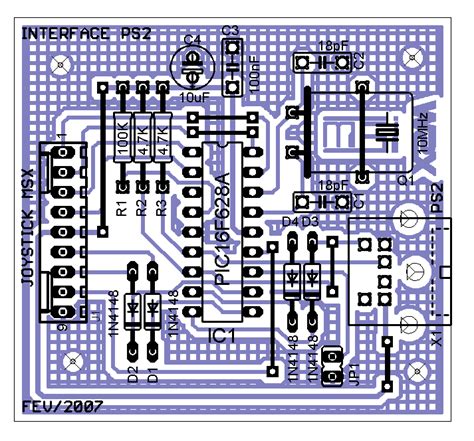 Msx Layout Da Interface Ps2