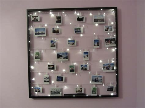 DIY Настенная рамка для фотографий с подсветкой. | Пикабу