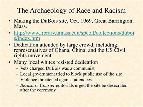 Ppt The Archaeology Of Race And Racism Powerpoint Presentation Free