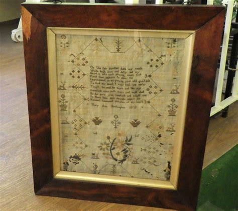 Primitive Needle Cross Stitch Patterns For Sale Only 2 Left At 70