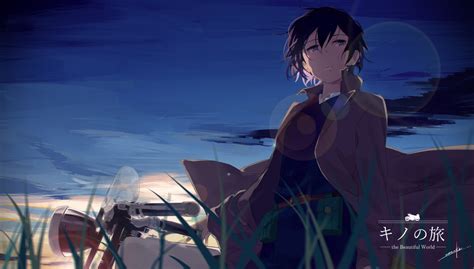 Kino And Hermes Kino No Tabi Drawn By Nosuke2z Danbooru