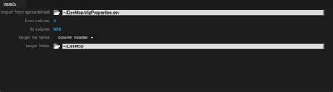 automation blocks how to choose inputs adobe community 14926124