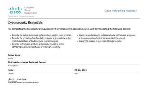aditya sinha on linkedin cybersecurity ciscocertified