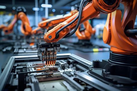 Premium Ai Image Quality Control Of Circuit Board Fully Automated Pcb
