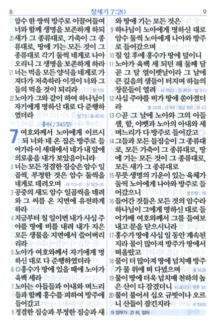 개역개정4판새찬송가 큰글자 성경전서 Nkr73esb 대 합본색인무주석신소재지퍼자주은색 인터넷 기독교백화점