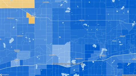 Race Diversity And Ethnicity In Van Buren County Mi