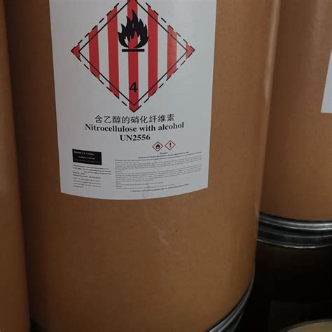 Industrial Nitrocellulose Cas 9004 70 0 White Fluffy Flaky Fiber