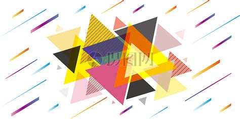 三角形元素图案背景图片素材 正版创意图片400054305 摄图网