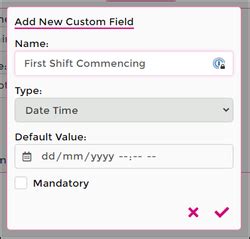 Custom Fields Wageloch Wiki