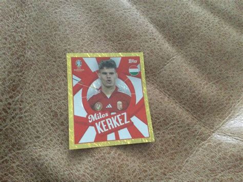 TOPPS EM 2024 PTW HUN GOLD Kaufen Auf Ricardo