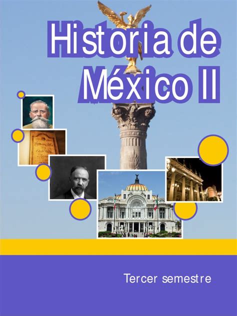 Descarga gratis el libro de Historia de México 2 de secundaria en PDF