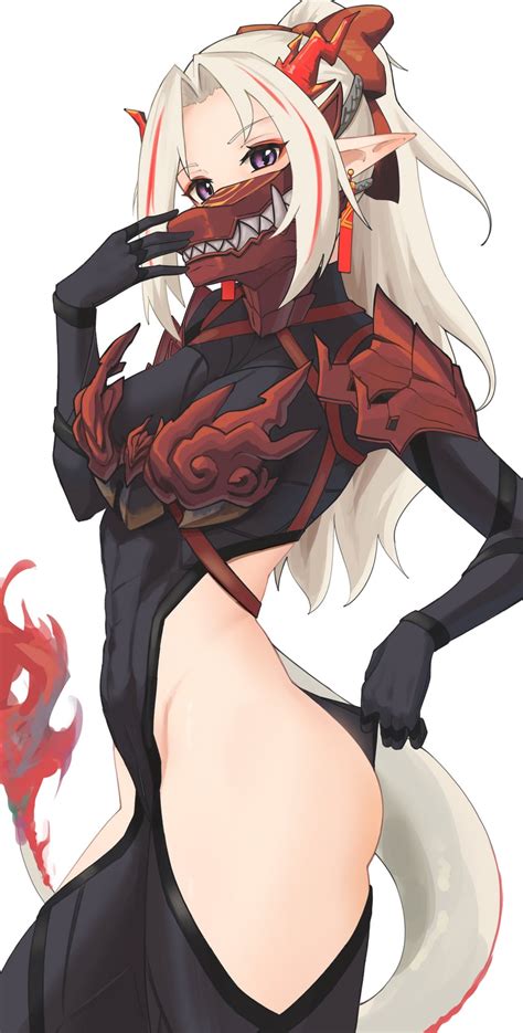 Nian Arknights And More Drawn By Radioneet Danbooru