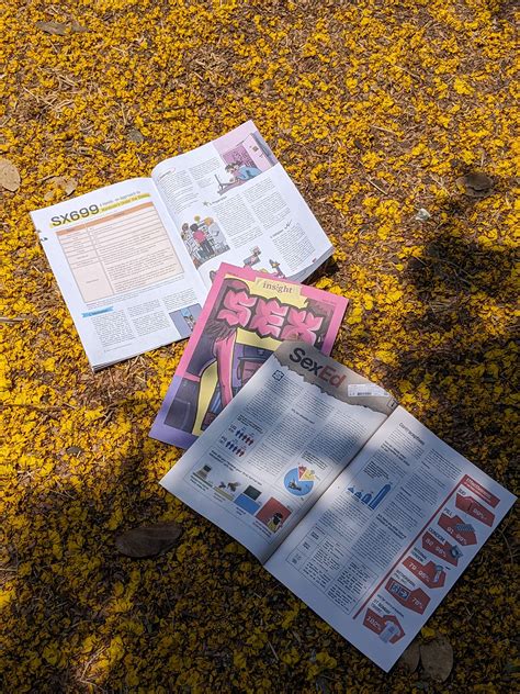 Sex Ed Insight Iitb Newsletter Behance