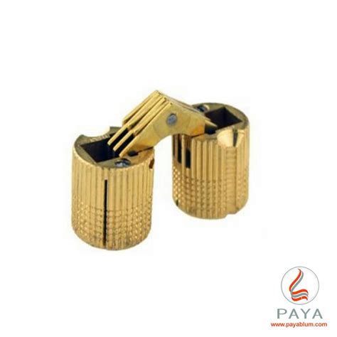 خرید انواع لولا، لولا مخفی برنجی