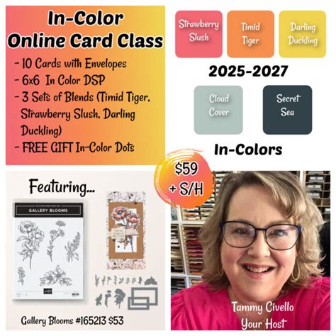 In Color Online Card Class