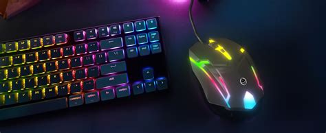 Amazon GAME PUNK Phantazma Gaming Mouse Wired Mouse With RGB LED Lights Compatible With